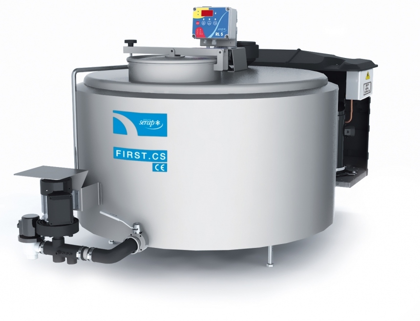Milk coolers - FIRST.CS MILK COOLER - The SERAP Group